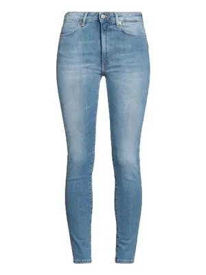 DONDUP Iris Mid-rise Skinny Jeans - Blue