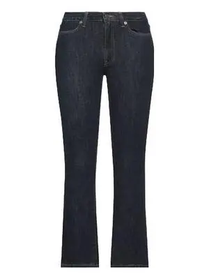 DONDUP Cotton-elastane Blend Flared Jeans - Blue