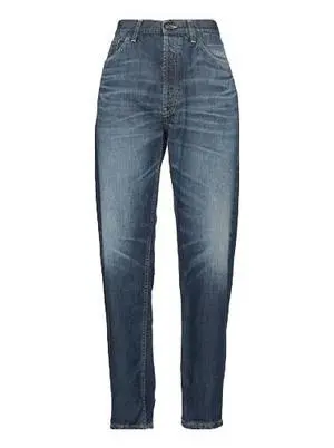 DONDUP Tapered Lyocell Jeans - Blue