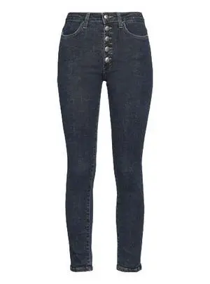 DONDUP Cotton-elastane Blend Skinny Jeans - Blue