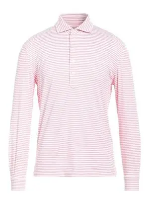 Fedeli Polo Shirt Size Cotton, Polyamide, Elastane - Magenta