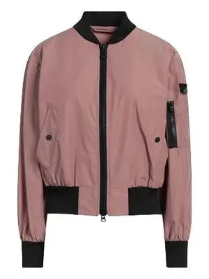Peuterey Cotton And Polyamide Jacket - Pink