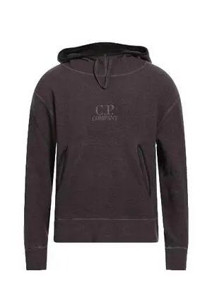C.P. COMPANY Fleece Sweatshirt - Brown