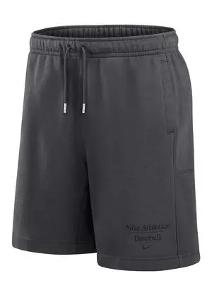 Nike Club Fleece Baseball Shorts - Grey