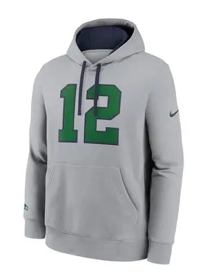 Nike Seattle Seahawks Rivalries Collection Nfl Pullover Hoodie - Grey