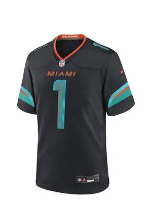 Nike Tua Tagovailoa Miami Dolphins Rivalries Collection Nfl Game Jersey - Blue