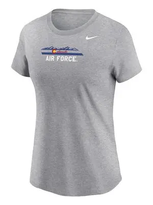 Nike Air Force College T-shirt - Grey