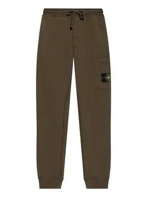 Stone Island Sweatpants - Green