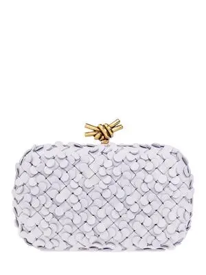 BOTTEGA VENETA Bottega Veneta Knott Small Clutch