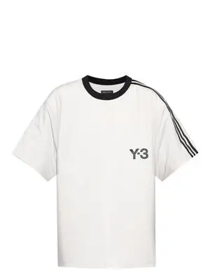 Y3 T-shirt With Padding - White