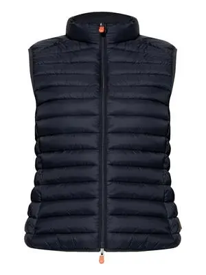 SAVE THE DUCK Charlotte Insulated Vest - Black