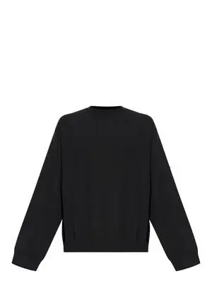 Balenciaga Cashmere And Wool Sweater - Black