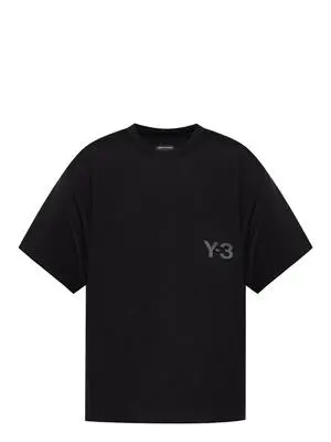Y3 T-shirt With Padding - Black