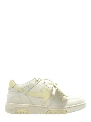 Off-White Out Of Office Sneakers - Cream