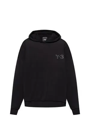 Y3 Padded Hoodie - Black