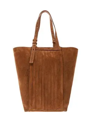 GOLDEN GOOSE 24.7 Fringed Shopper Bag