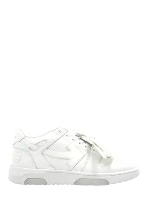 Off-White Out Of Office Leather Sneakers - White