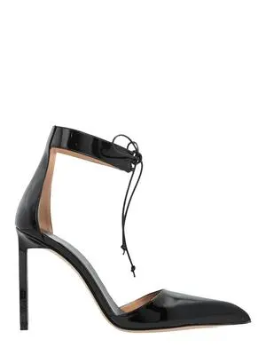 TOM FORD Leather Heeled Shoes - Black