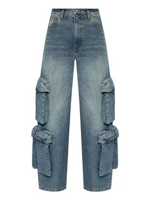 Amiri Cargo Jeans - Blue