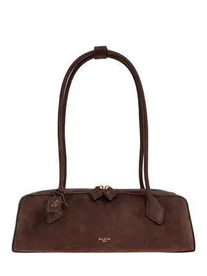 Alaïa Teckel Medium Shoulder Bag - Brown
