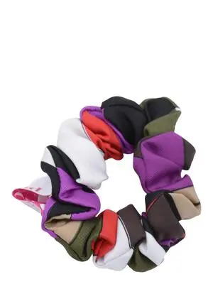 Emilio Pucci Multicolor Hair Accessories - Black