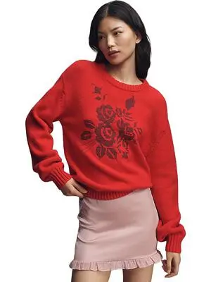 LOVAAN Mero Wool Eloise Pullover Sweater