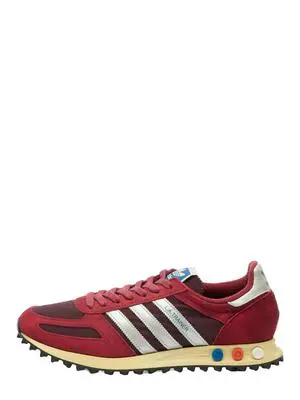 Adidas La Trainer Og Sneakers - Noble Maroon/silver Met./maroon