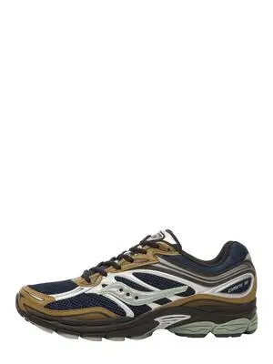 Saucony Progrid Omni 9 Sneaker - Brown& Navy