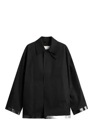 Studio Nicholson X Mackintosh Short Bonded Mac - Black