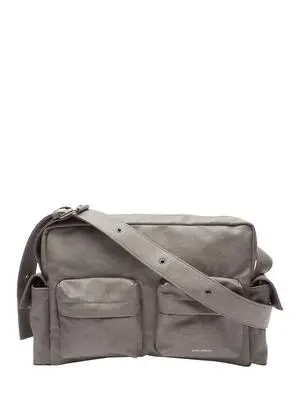 SAMO ONDOH Utility Medium Crossbody Bag - Brushed Grey