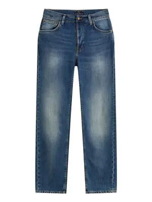 Nudie Jeans Lean Dean Slim Jeans - Blue Dawn