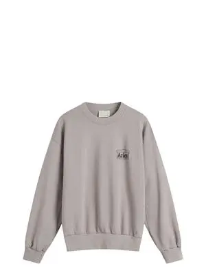 Aries Mini Temple Sweatshirt - Grey