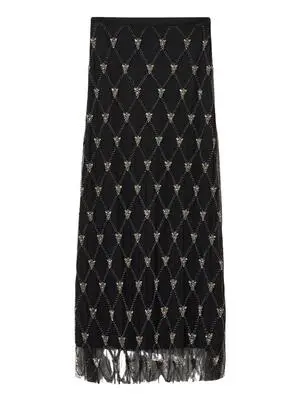 ALLSAINTS AllSaints Ilka Embellished Skirt