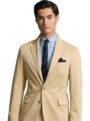 Ralph Lauren Polo Soft Tailored Chino Sport Coat - Tan