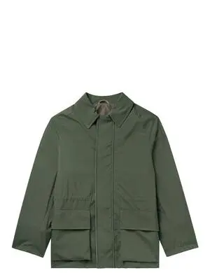 SAMAN AMEL City Nylon Jacket - Green