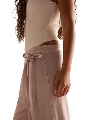 Free People Lounge Pants - Sugar Coated