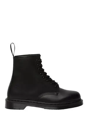 Dr. Martens 1460 Mono Smooth Leather Lace-up Boots - Black