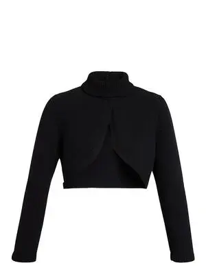 Alaïa Cashmere-blend Knit Cutout Sweater - Noir Alaia