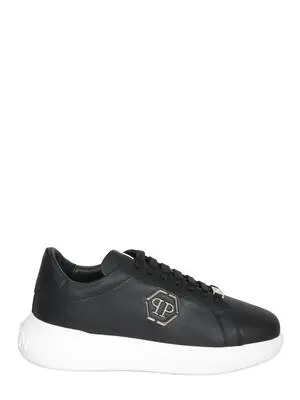 Philipp Plein Oversize Pp Sneakers - Black