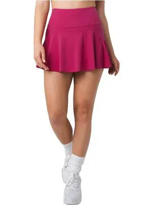 VITALITY Cloud Ii Tennis Skort - Magenta