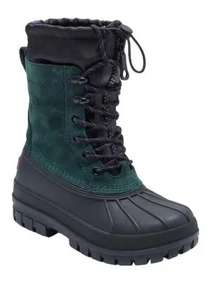 Hunter Skylar Waterproof Boots - Dark Green