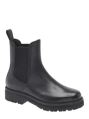 Rag & Bone Corey Lug Sole Chelsea Boot - Black