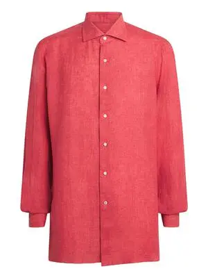 ISAIA Linen Shirt