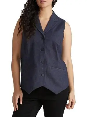 UNIVERSAL STANDARD Edwin Denim Vest
