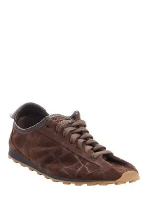 Jacquemus Les Tennis Low Top Sneakers - Dark Brown 880