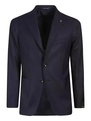 Tagliatore Two-button Jacket - Blue