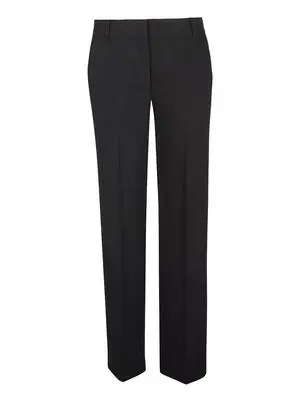 Alexander Wang Pressed-crease Trousers - Black