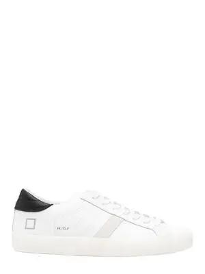 D.a.t.e. Leather Sneakers - White
