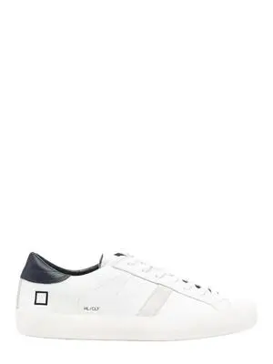D.a.t.e. Leather Sneakers - White