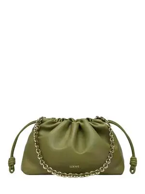 Loewe Flamenco Shoulder Bag - Green